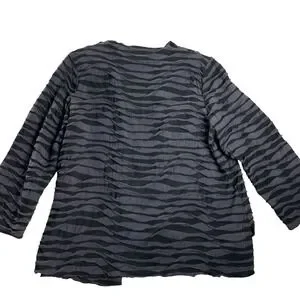 IC COLLECTION | Jackets & Coats | Ic Collection Textured Open Front ...